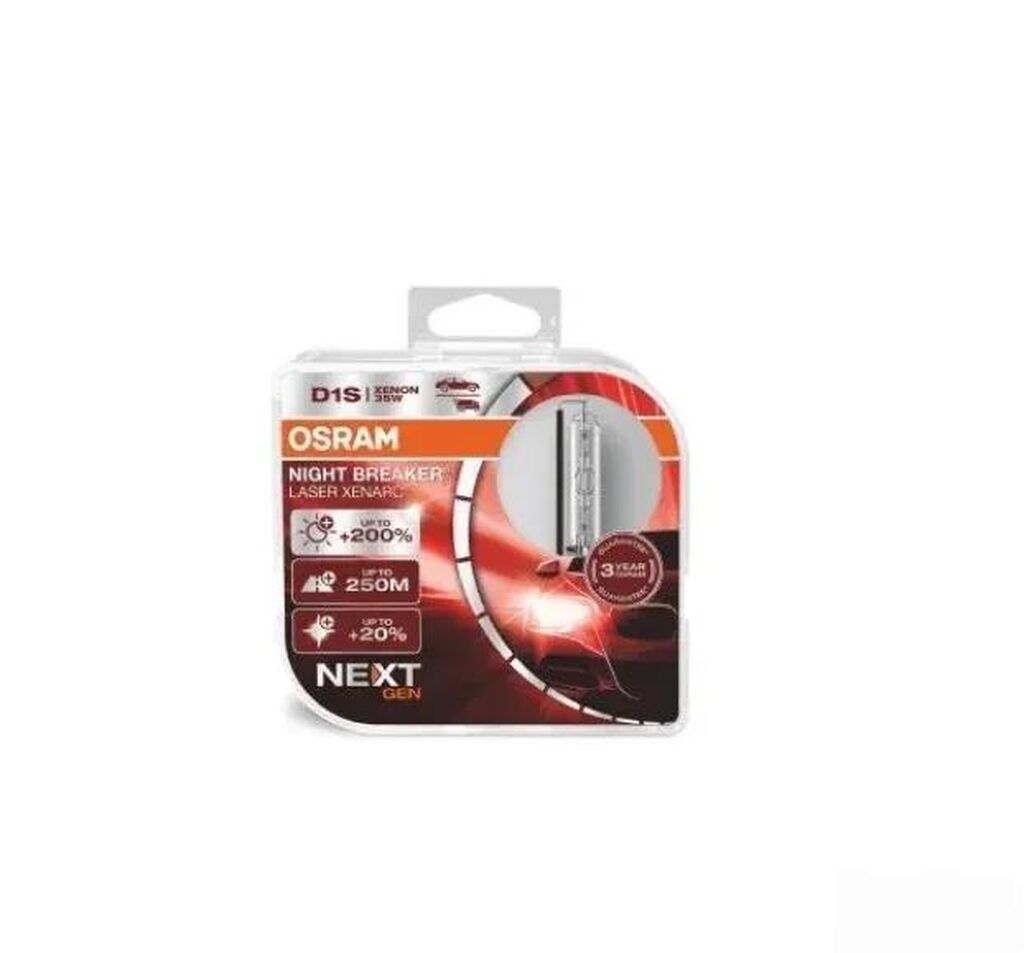 OSRAM Night Breaker Laser Xenarc Next Gen – D1S ksenon sijalica -