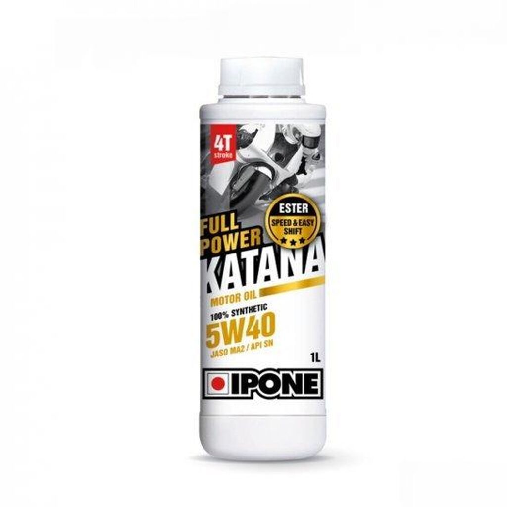 IPONE Katana Full Power 5W40 – 100% sintetičko motorno ulje za