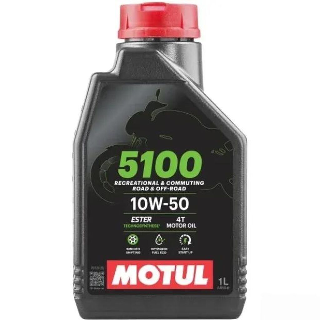Motul 5100 10W-50 4T motorno ulje – 1L - Polusintetičko ulje sa