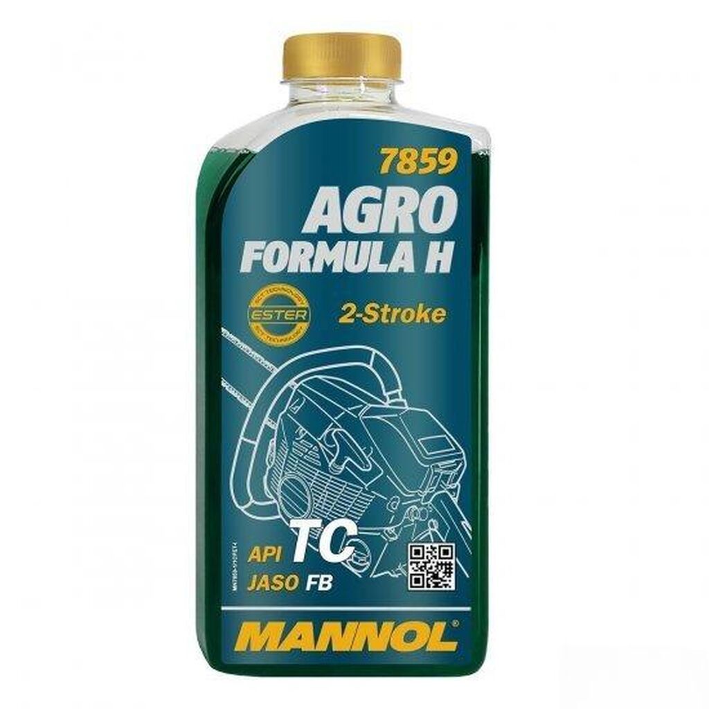 MANNOL 7859 AGRO FORMULA H – ulje za dvotaktne motore - Sintetičko