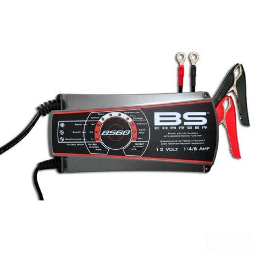 Pametni punjač akumulatora BS Charger BS60 – 12V, 1/4/6A -