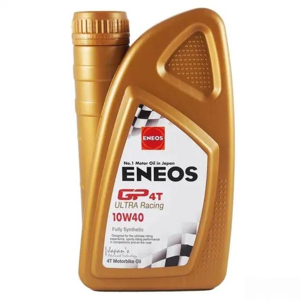 ENEOS GP 4T Ultra Racing 10W-40 – potpuno sintetičko motorno ulje za