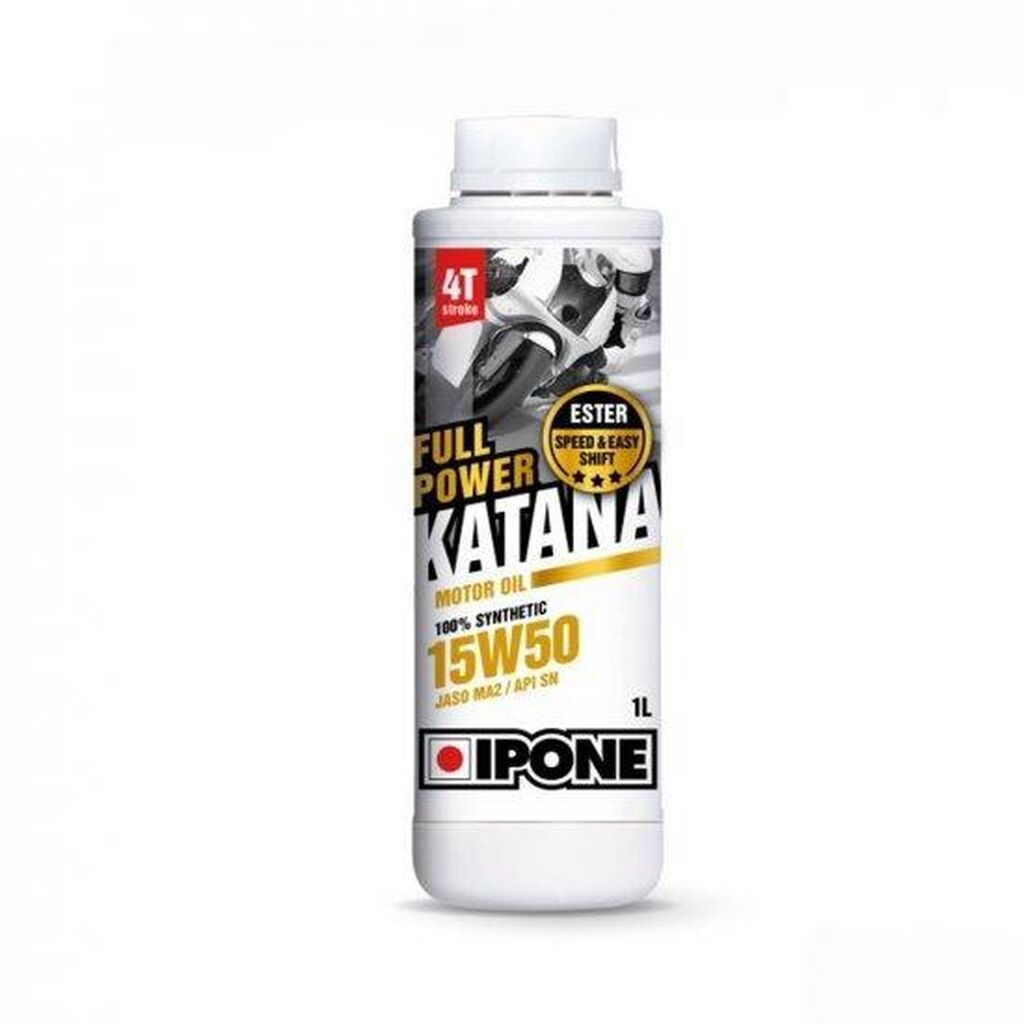 IPONE Katana Full Power 4T motorno ulje 15W50 – 100% sintetičko (ester