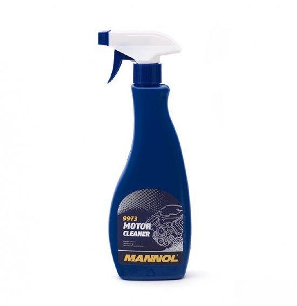 MANNOL 9973 Motor Cleaner – profesionalni odmašćivač motora u spreju