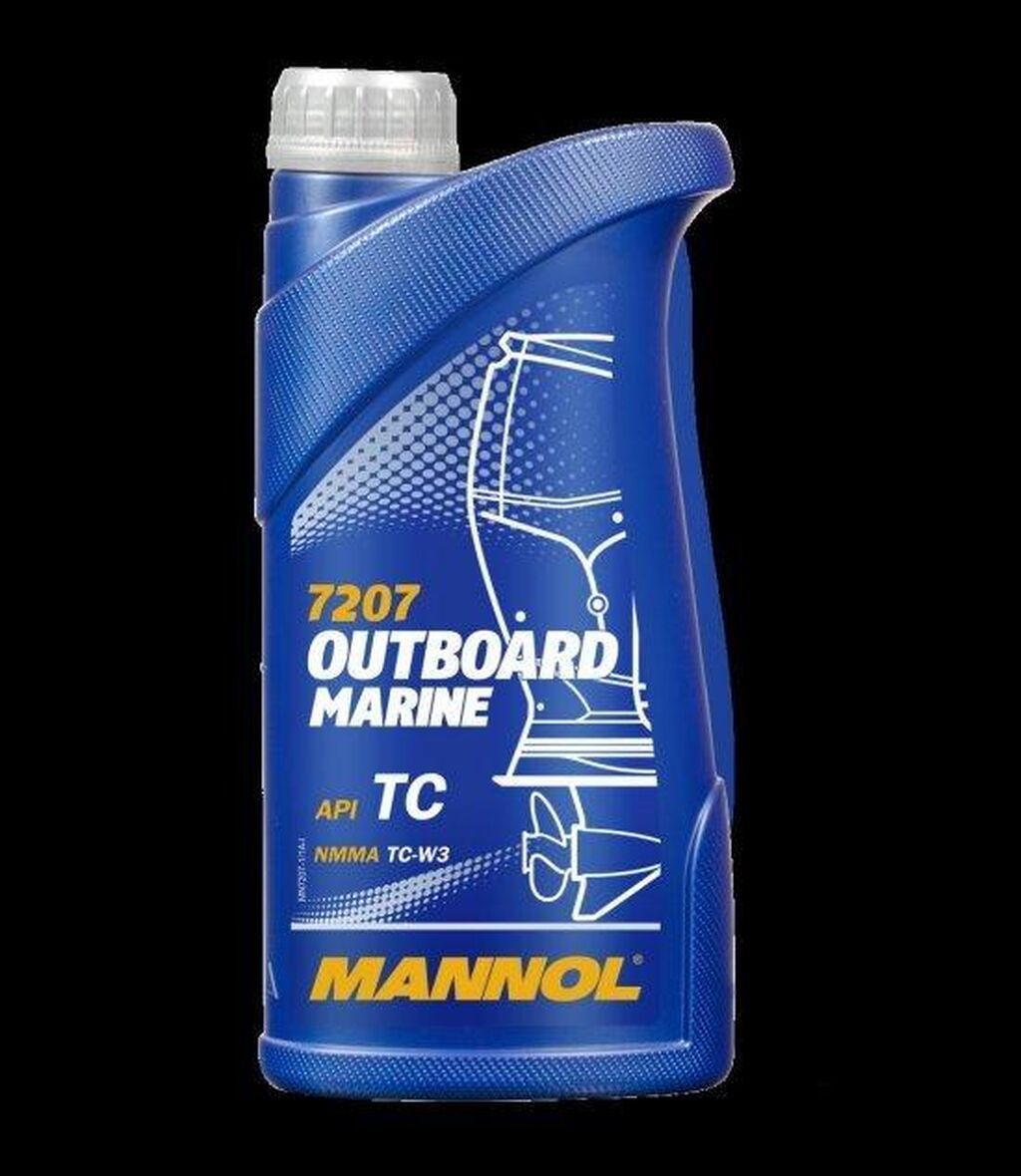Mannol 7207 Outboard Marine ulje formulisano za spoljne brodske
