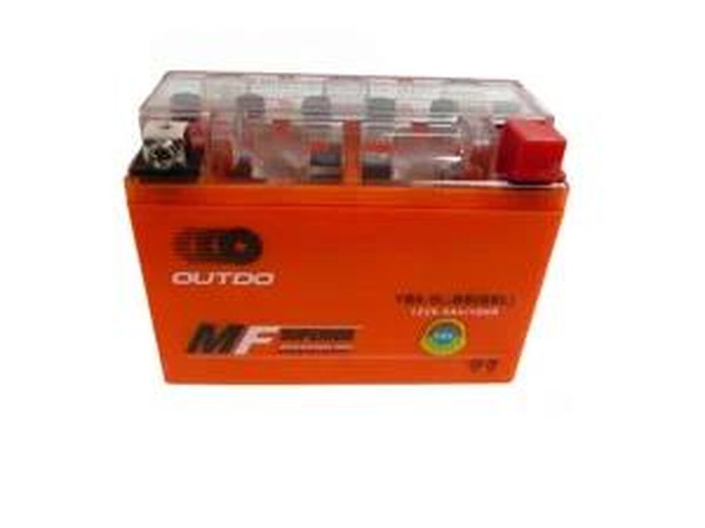 OUTDO MF Superior gel akumulator za motocikle – model YB5L-BS(GEL) -