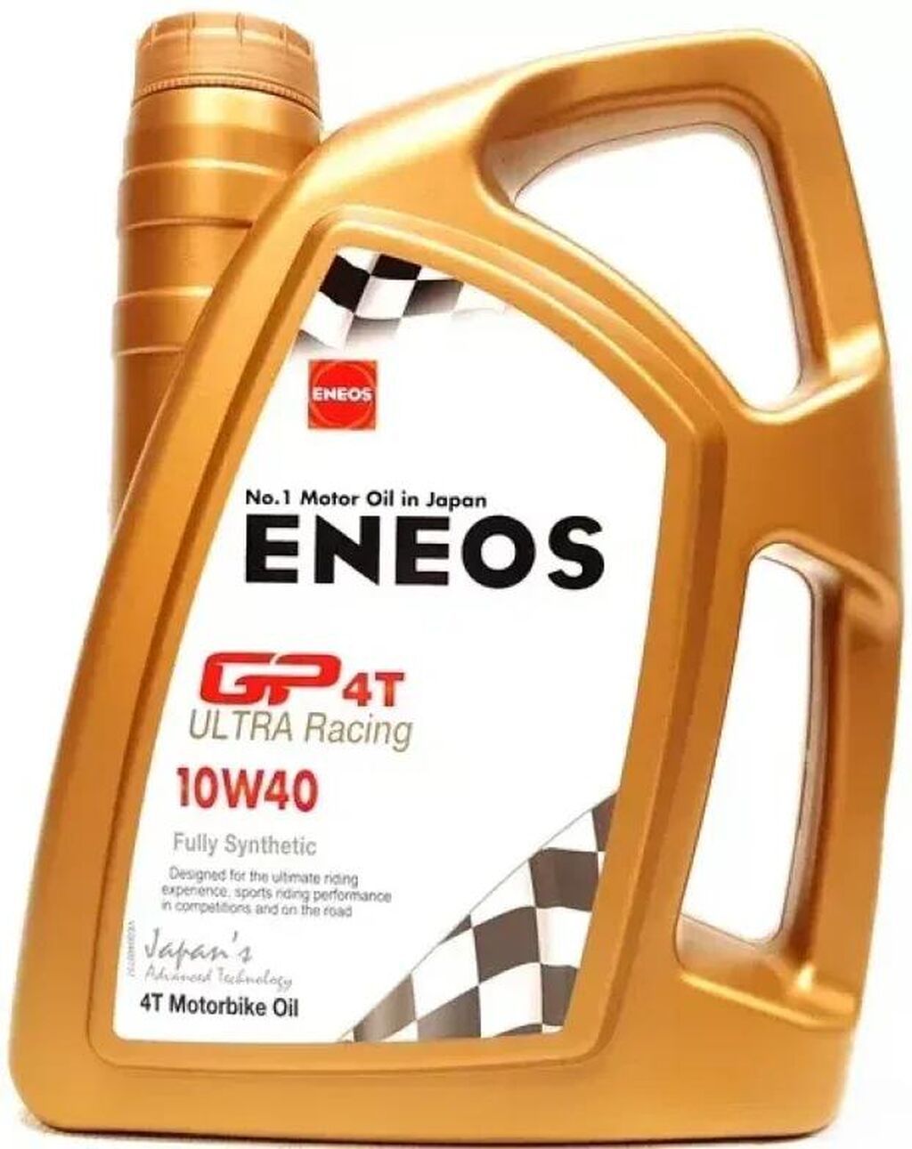 ENEOS GP 4T ULTRA Racing 10W-40 – potpuno sintetičko ulje za