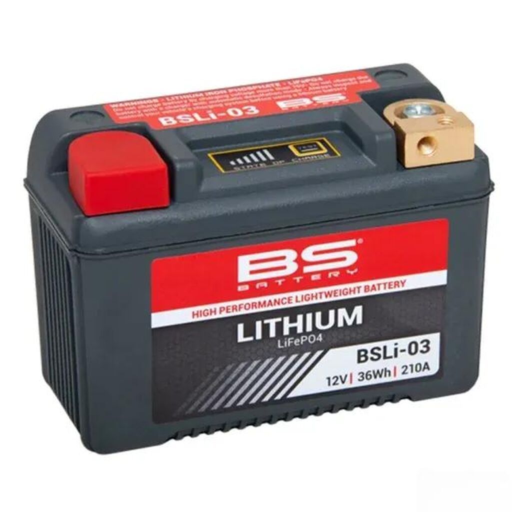 BS Battery Lithium LiFePO4 BSLI-03 je visoko performantna i lagana