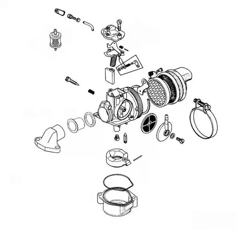 Crni konektor za terminal baterije, dizajniran za sigurno povezivanje