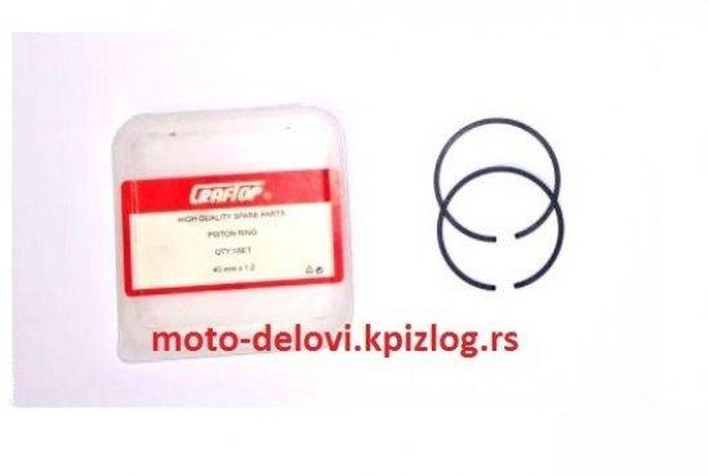 Klipni prstenovi Craftop – set - Tip: klipni prstenovi (piston ring)
