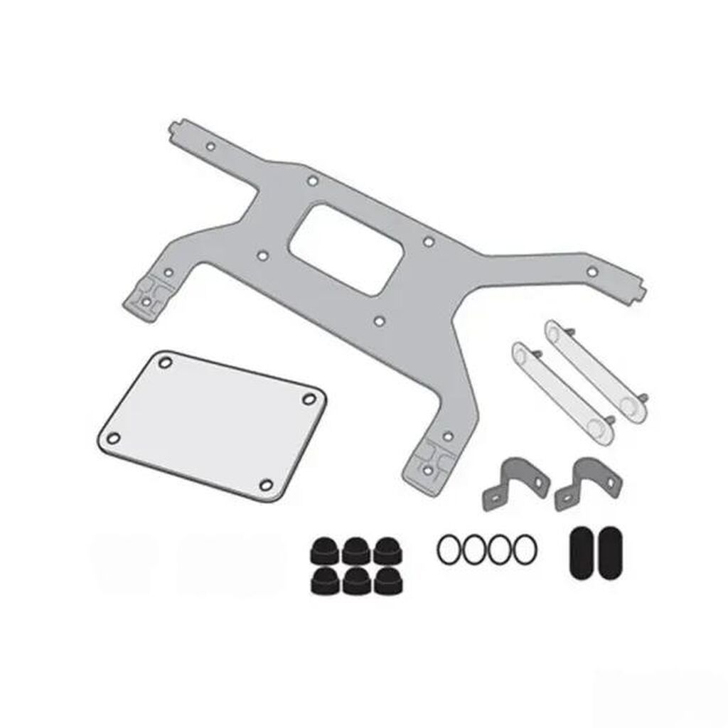 Ovaj komplet za montažu sadrži različite komponente dizajnirane za