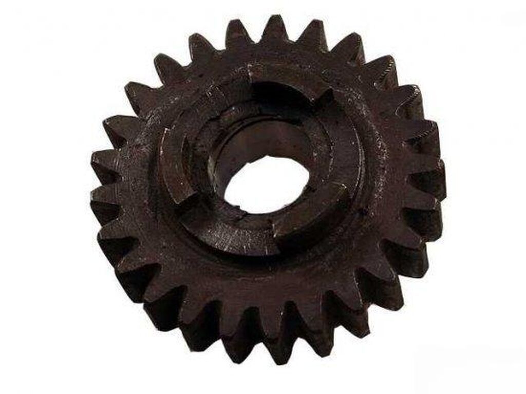 Zupčanik – čelični, ravni (spur gear) - Materijal: kaljeni čelik