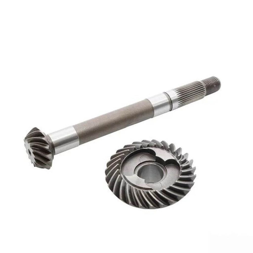 Set konusno-tanjirastog zupčanika (bevel gear set) – pogonski pinjon +