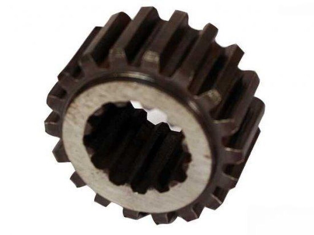 Zupčanik (spur gear) – čelični, ravni profil zuba - Materijal