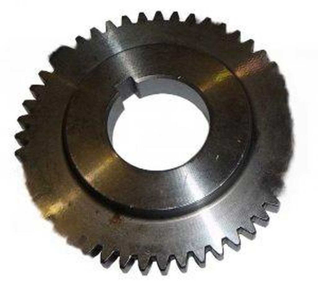 Zupčanik – čelični, ravni (spur gear) - Materijal: kaljeni alatni