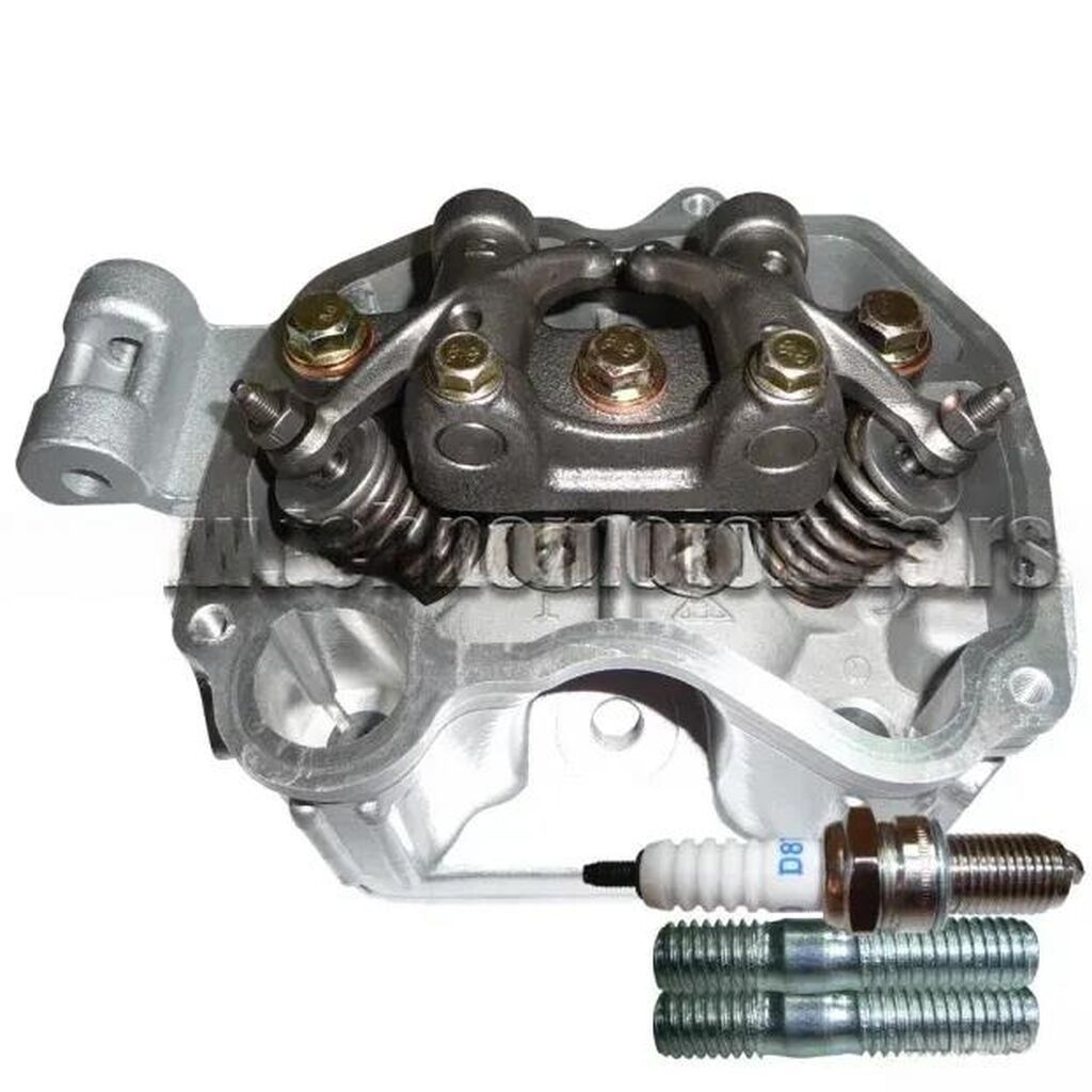 Glava cilindra komplet – 50/70/90/110/125cc horizontalni 4T motor (pit