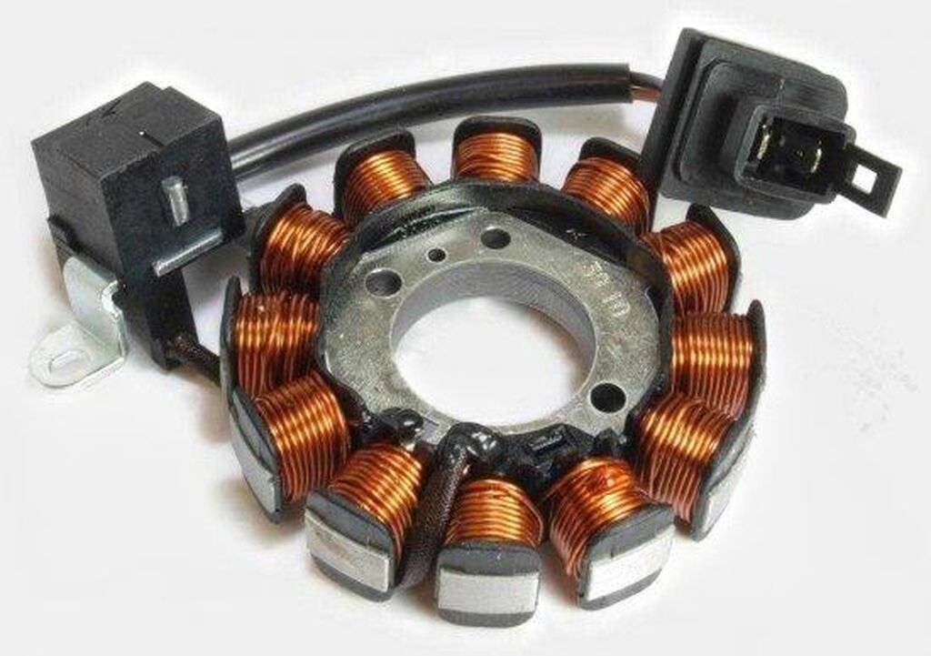 Stator/namotaji za skuter/motor – 8-polni - Tip: višepolni stator (8