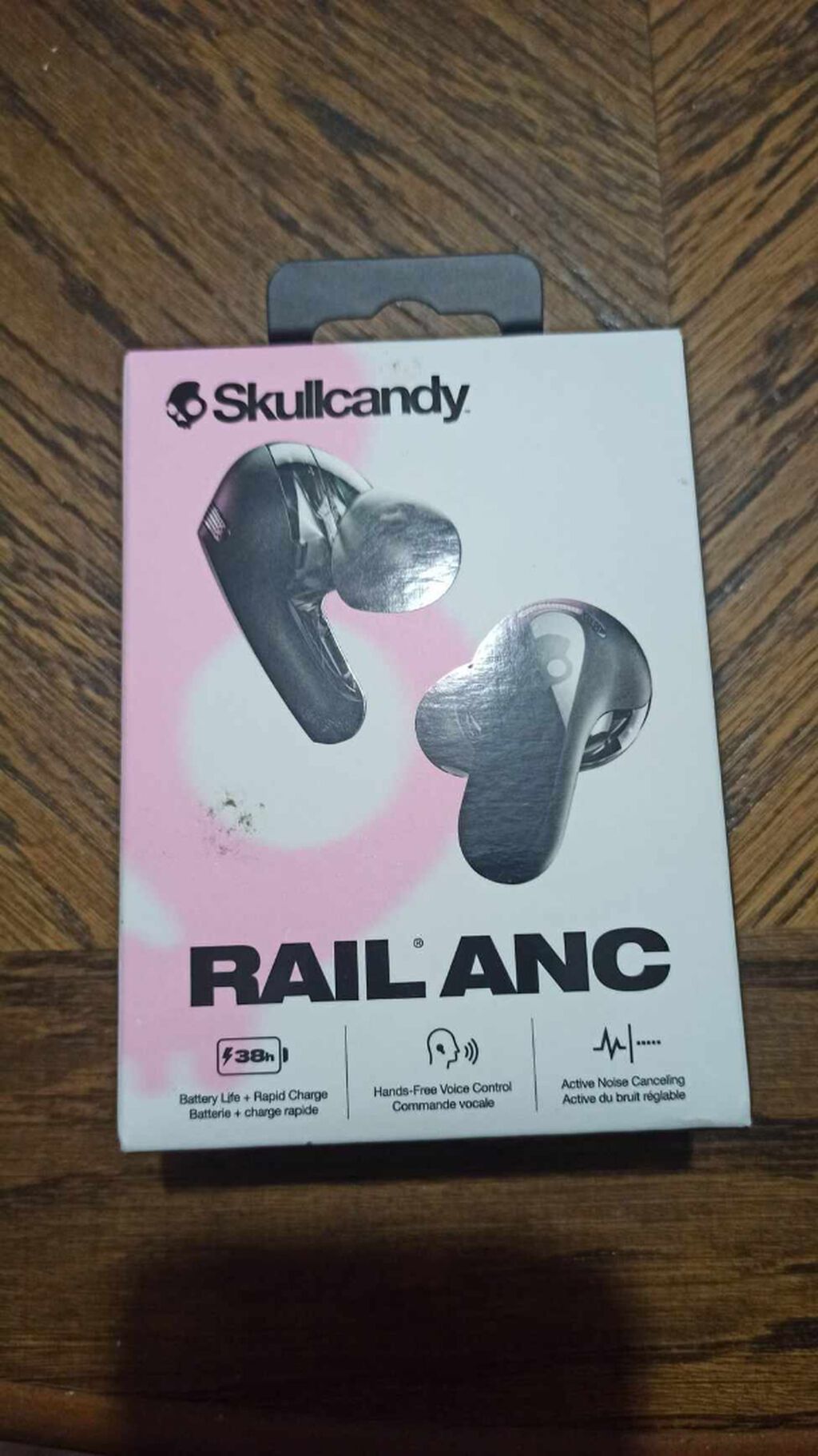 Skullcandy Rail ANC – bežične in-ear slušalice sa aktivnim