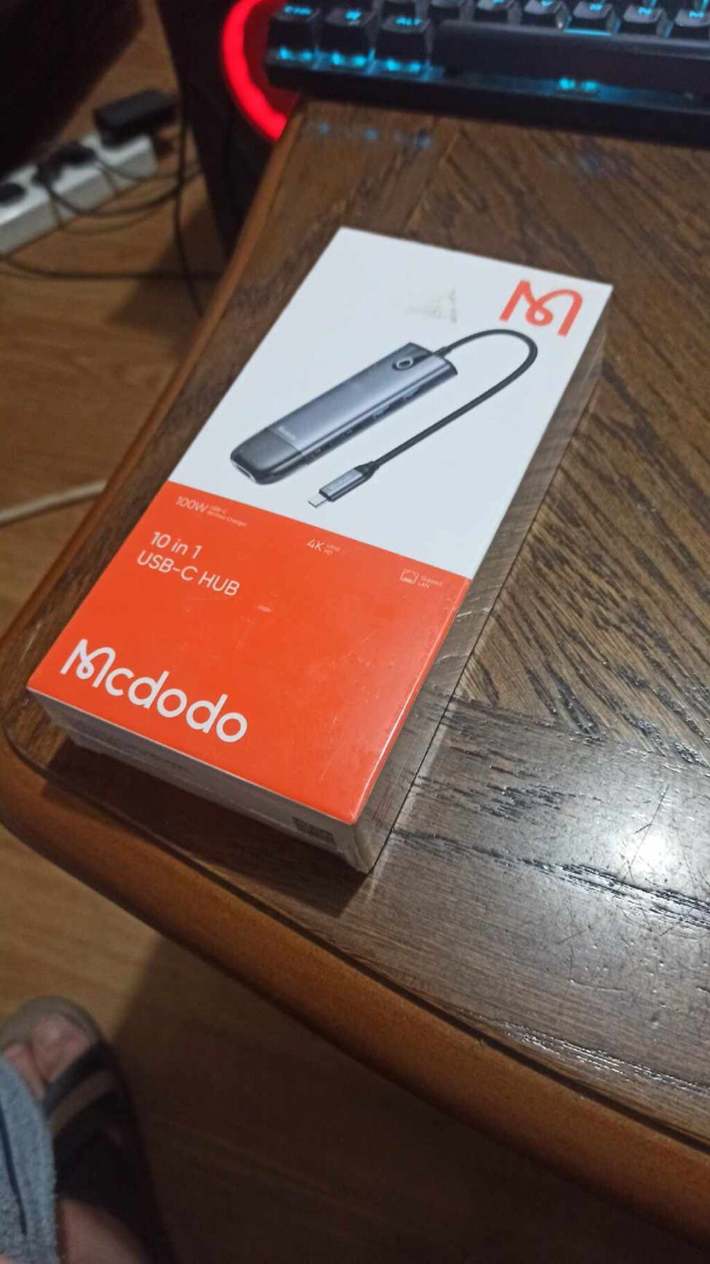 Mcdodo 10‑u‑1 USB‑C HUB Ključne funkcije: - 10 portova u jednom