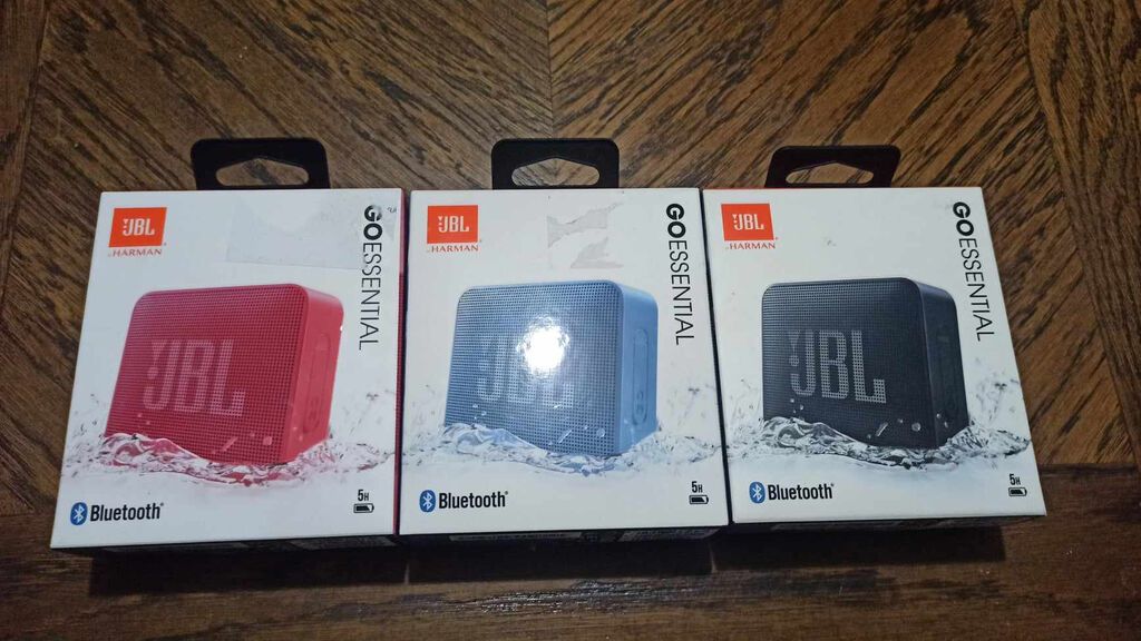 JBL GO Essential – ultra prenosni Bluetooth zvučnik (IPX7) - Brend