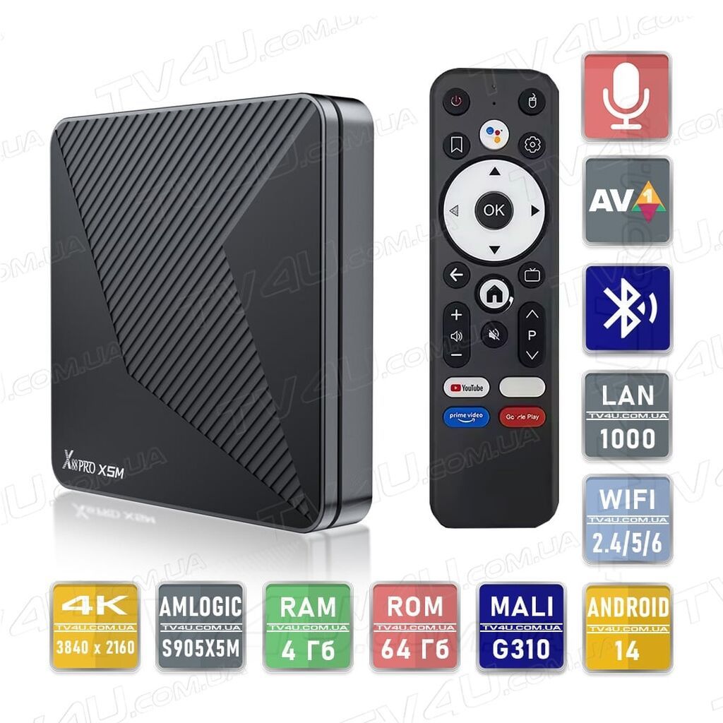 Android TV Box X88 PRO X5M Vrhunski android TV box sa najnovijim
