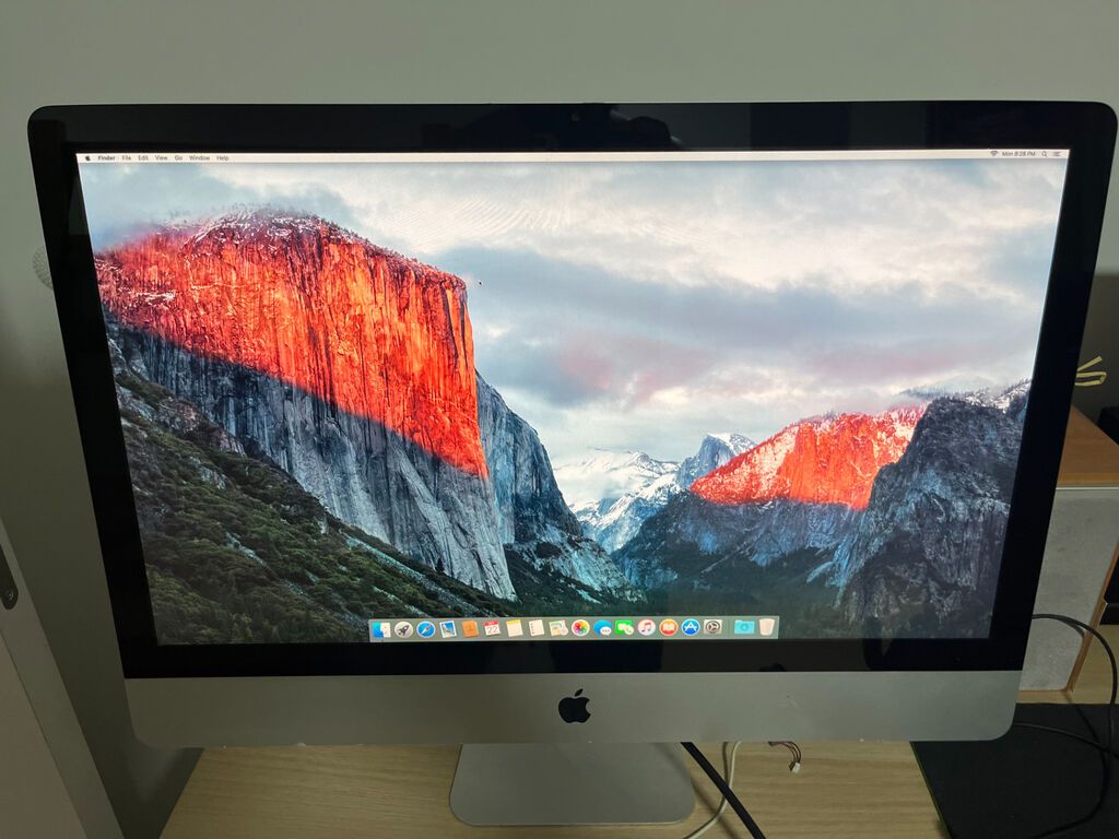 IMac 27” A1312 – Intel Core i7, 8 GB RAM, 1 TB HDD Specifikacije: -