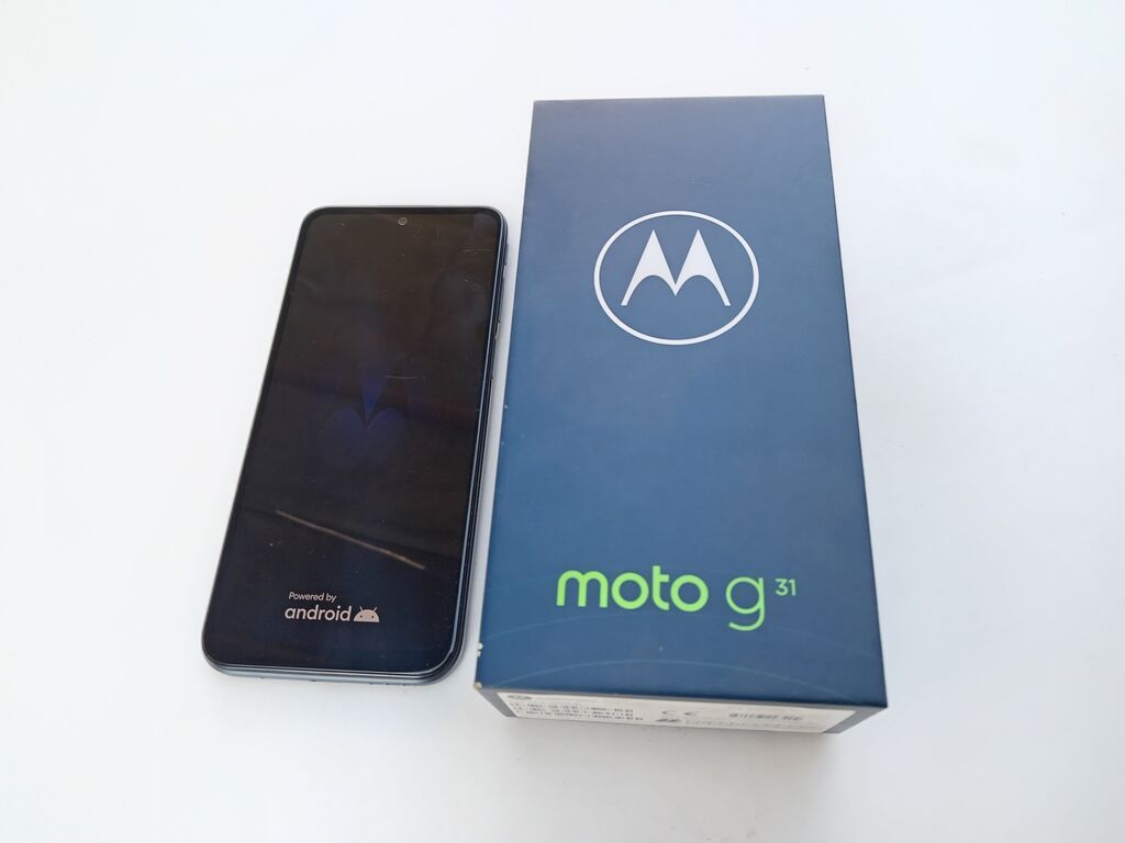 Motorola Moto G31 – pametni telefon sa kutijom - Ekran: 6.4" OLED