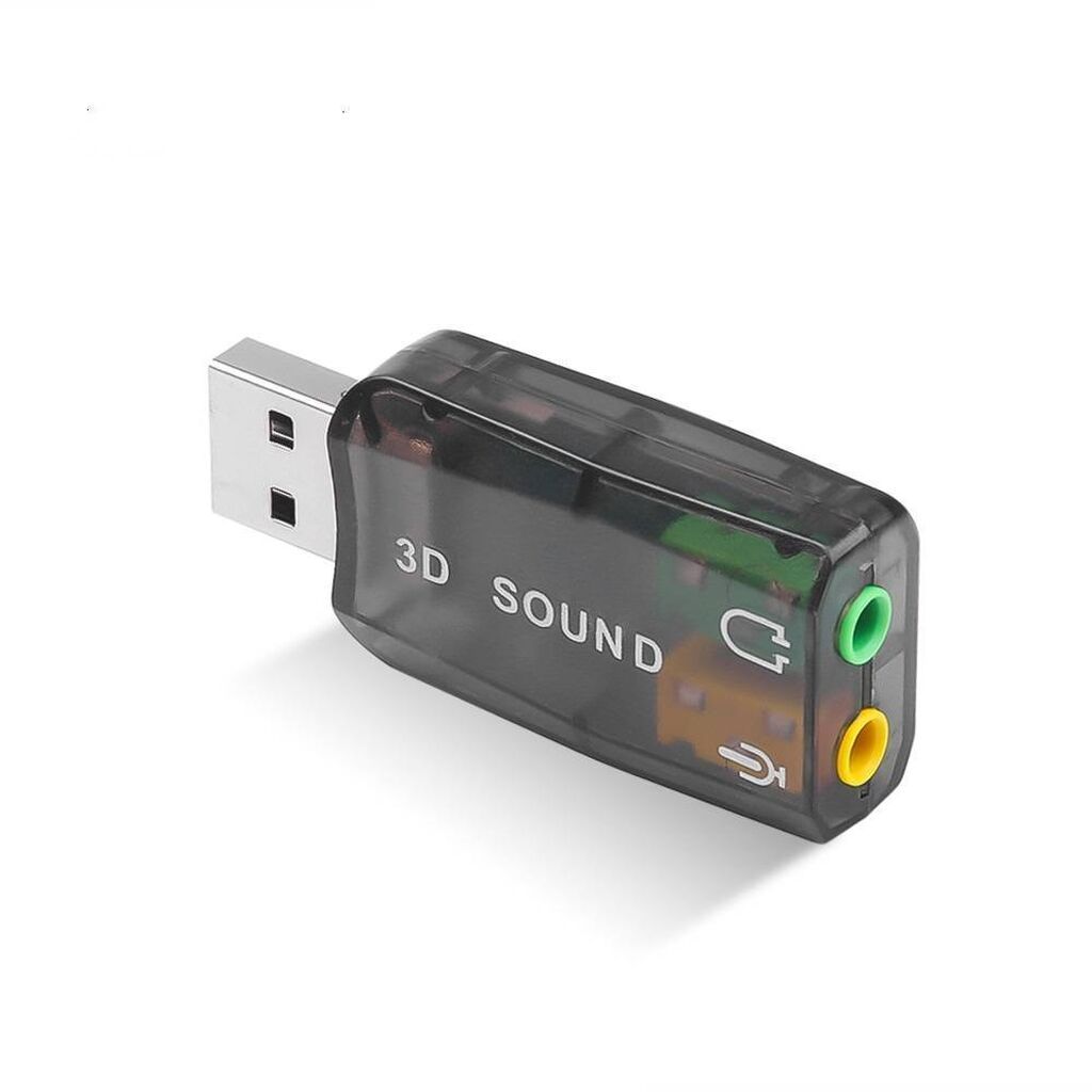 Zvucna kartica USB Gembird 5.1 Sound effect radi na sve operativne