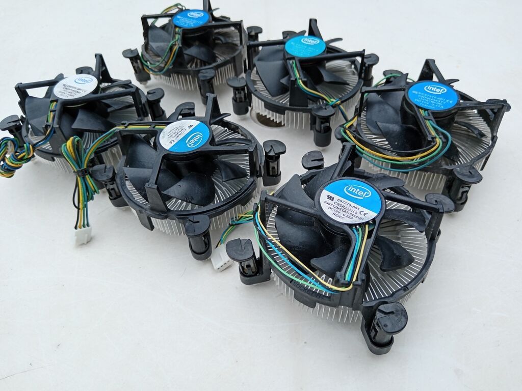 Intel BOX kuleri za socket 1155, 1156, 1150, 1151 cena na komad 500