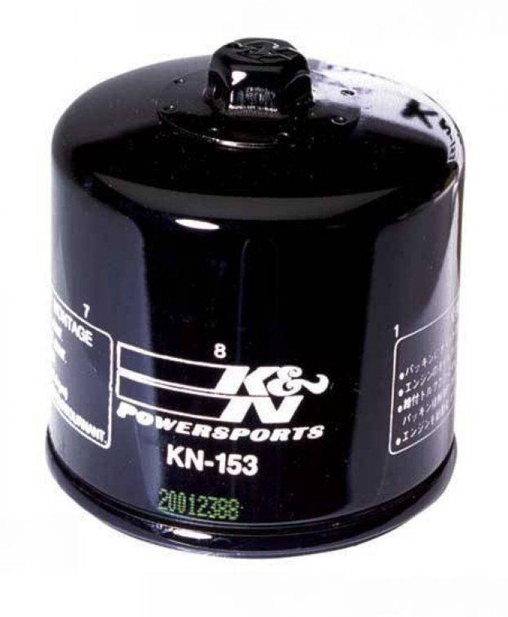 K&N Powersports uljni filter – model KN-153 - Tip: navojni uljni
