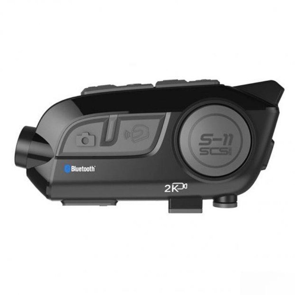 SCS S-11 Bluetooth moto interkom sa ugrađenom 2K kamerom -