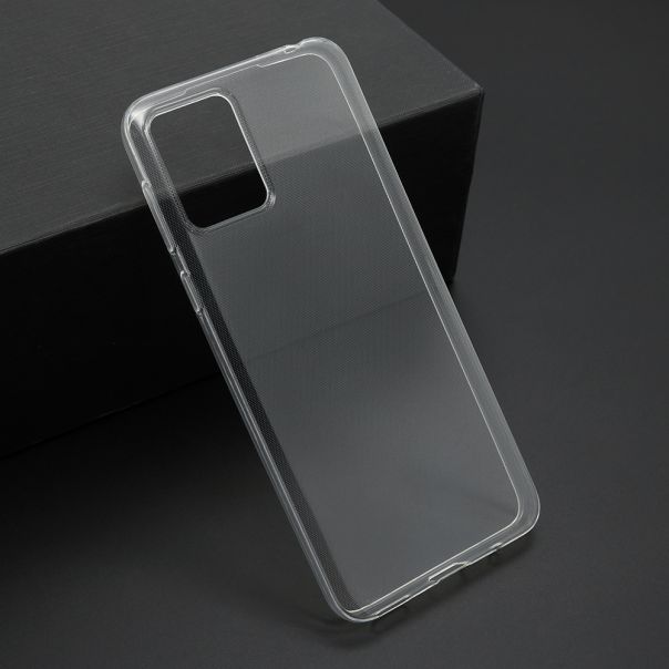 Maska Ultra tanki Protect silikon za Motorola E13, providna