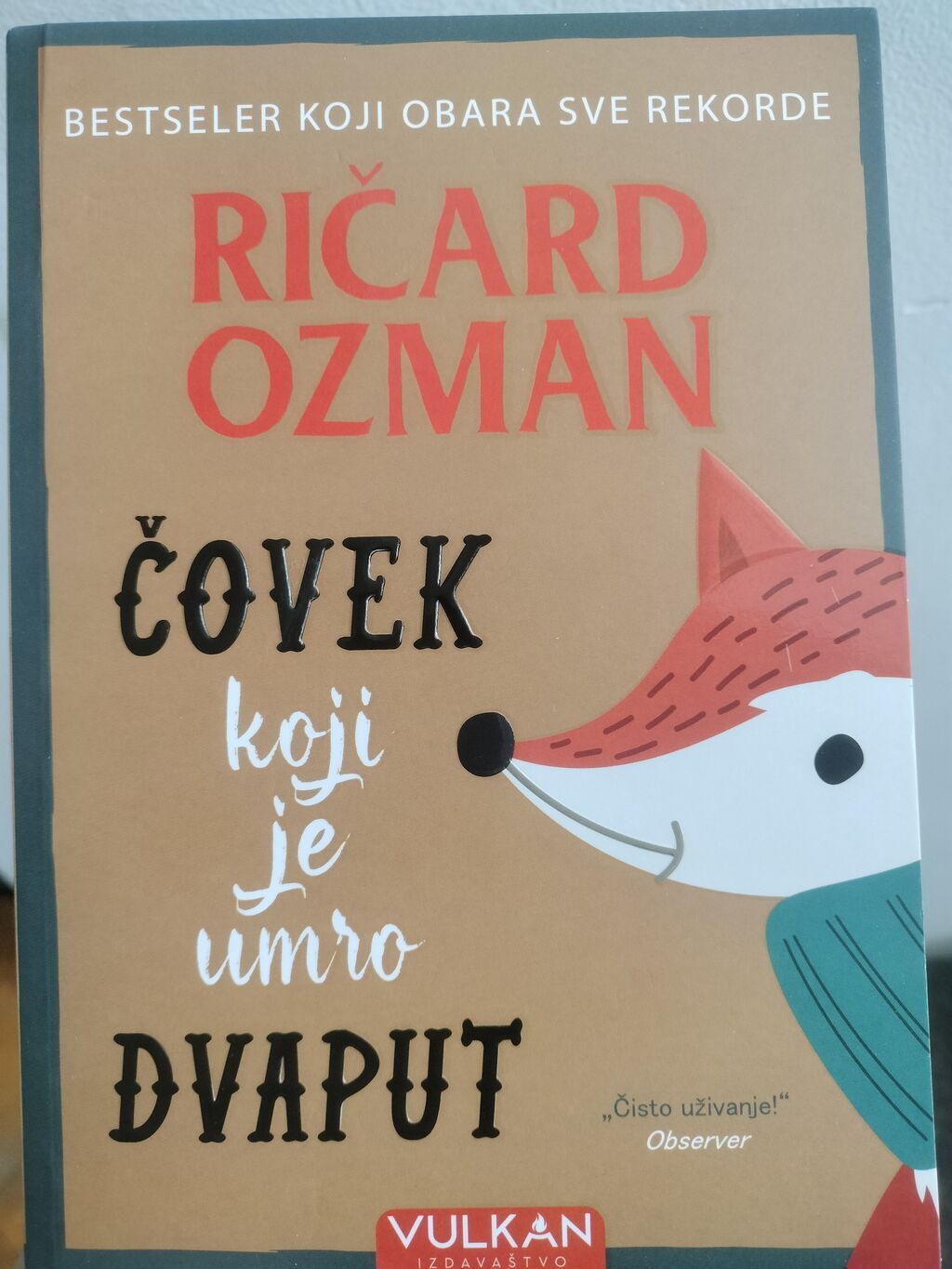 Ričard Ozman - Čovek koji je umro dvaput Četiri neobična prijatelja