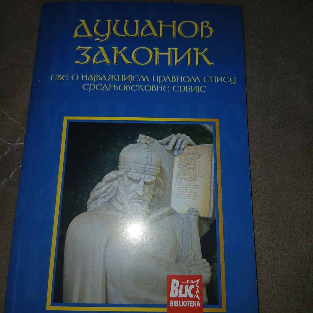 Mini knjiga dusanov zakonik