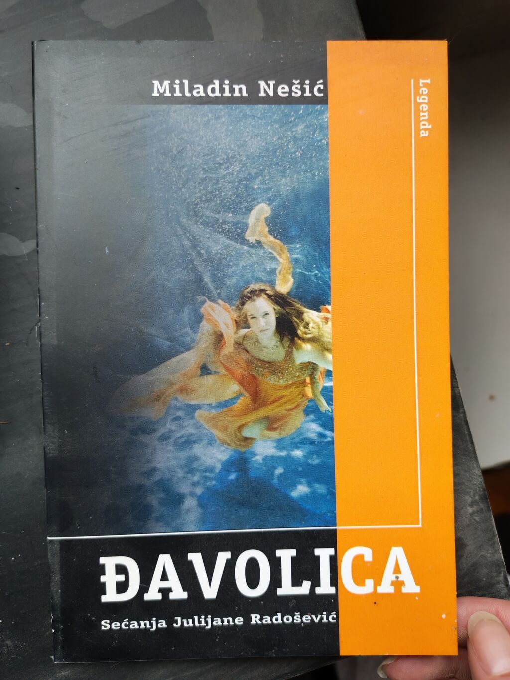 Naslov: Đavolica – Sećanja Julijane Radošević Autor: Miladin Nešić