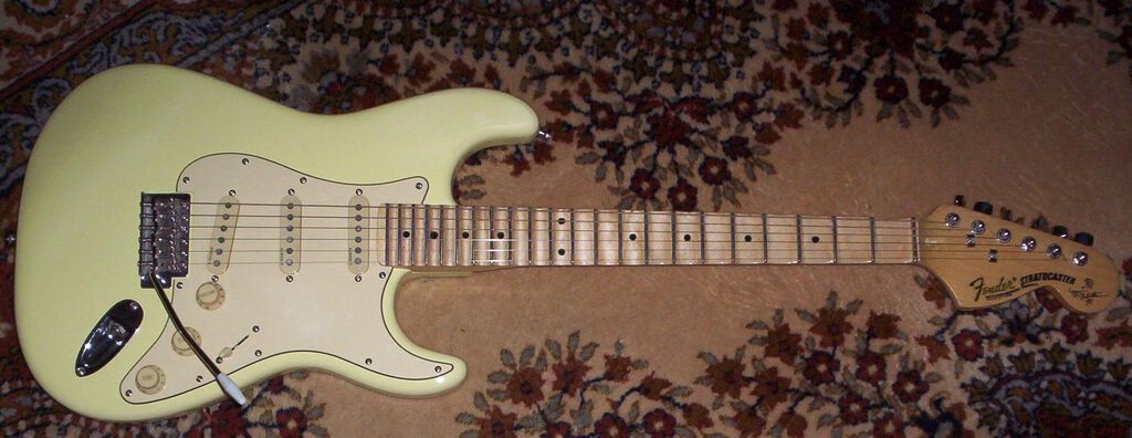 Fender signatura ingvi malmstin