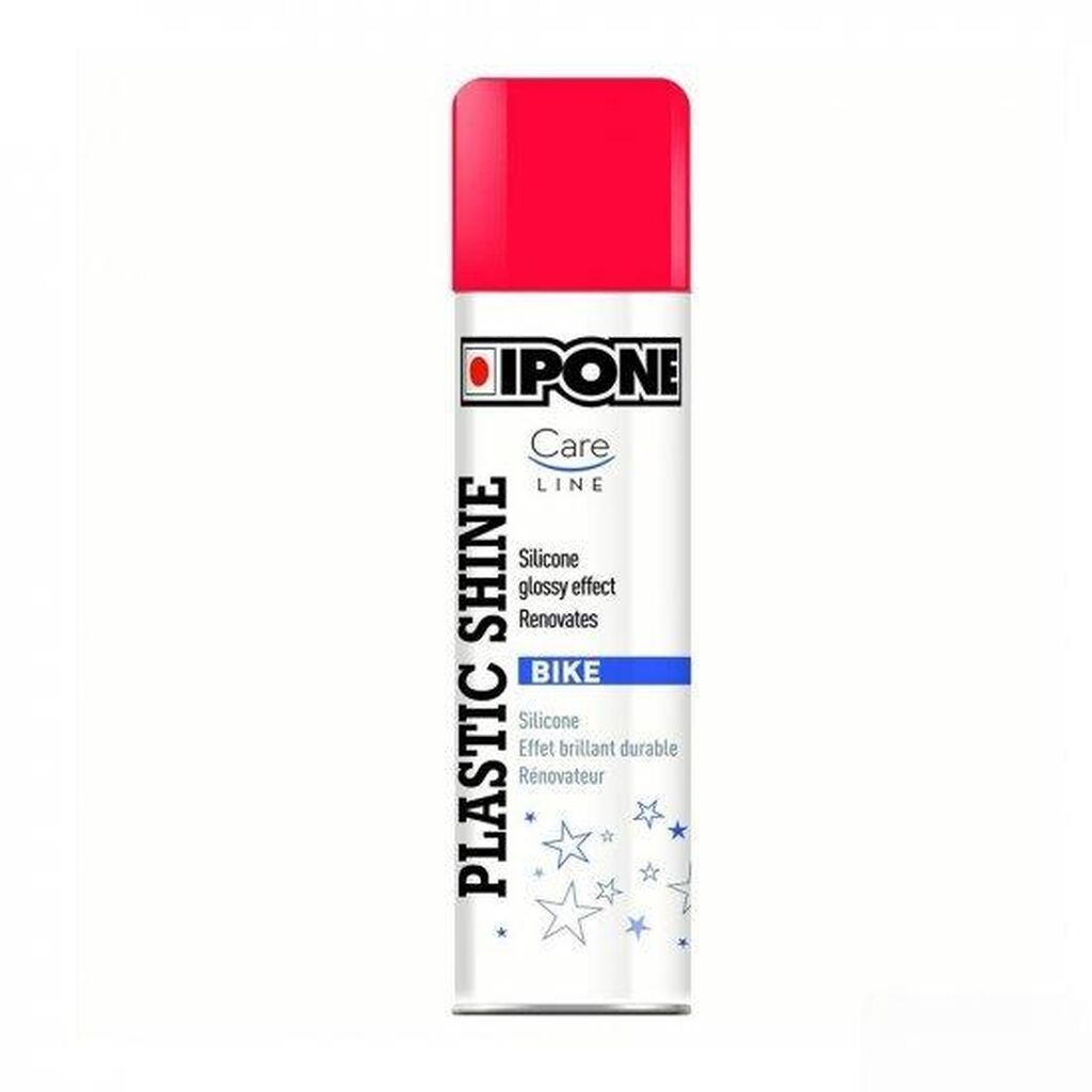 IPONE Plastic Shine – sprej za negu plastika (Care Line, Bike) -
