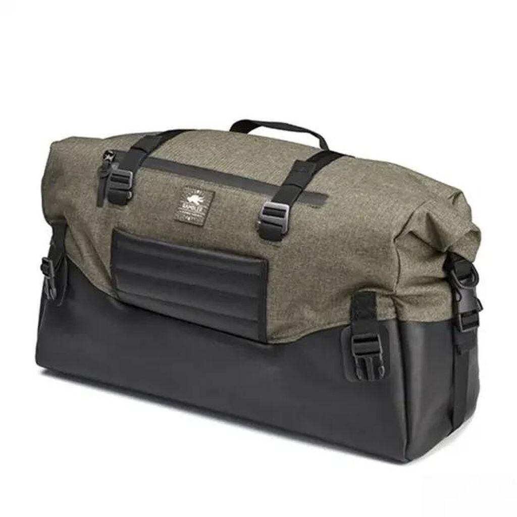 Torba za motocikliste – roll-top messenger/duffle stil - Vodootporna