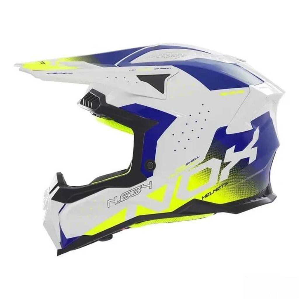NOX N634 motocross kaciga - Tip: off-road/motocross full-face -