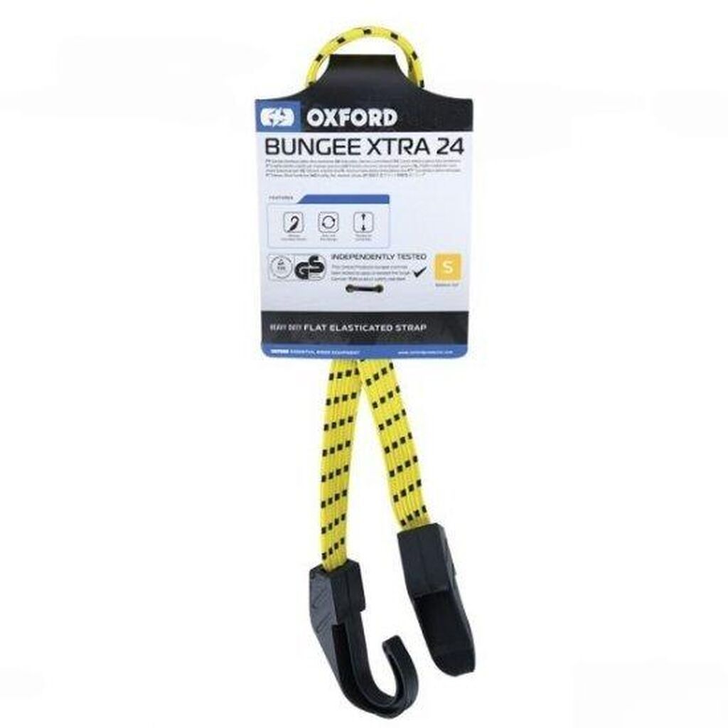 Oxford Bungee Xtra 24 – elastična traka sa kukama - Ravna „heavy