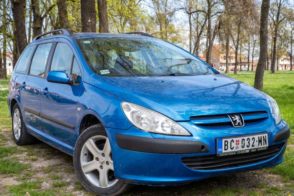Peugeot 307 SW – karavan, plava boja - Karoserija: karavan (SW), 5