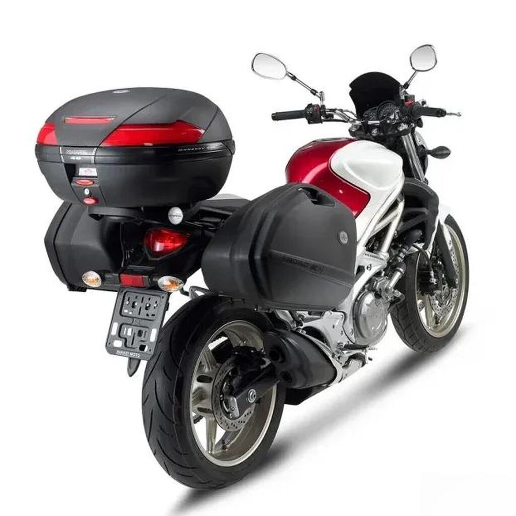 Givi set za montažu gornjeg kofera – Yamaha XJ6 (Diversion/N/F)