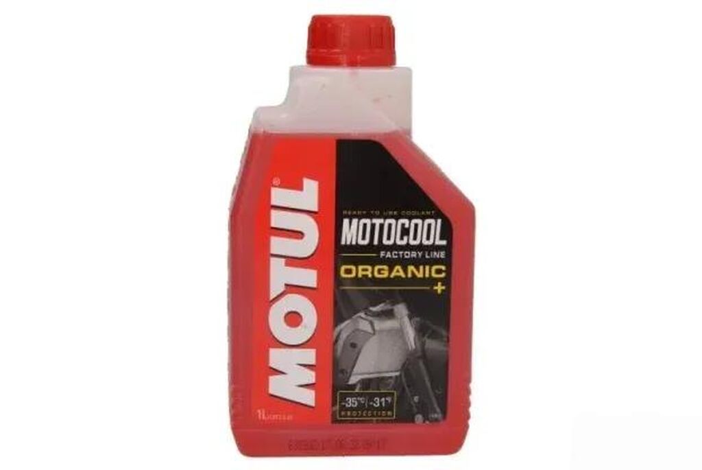 Motul Motocool Factory Line Organic+ rashladna tečnost je spremna za