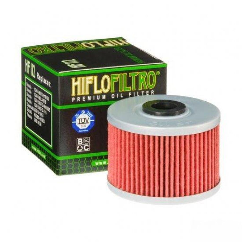 HIFLOFILTRO HF112 – premium uljni filter za motocikle - Tip: papirni