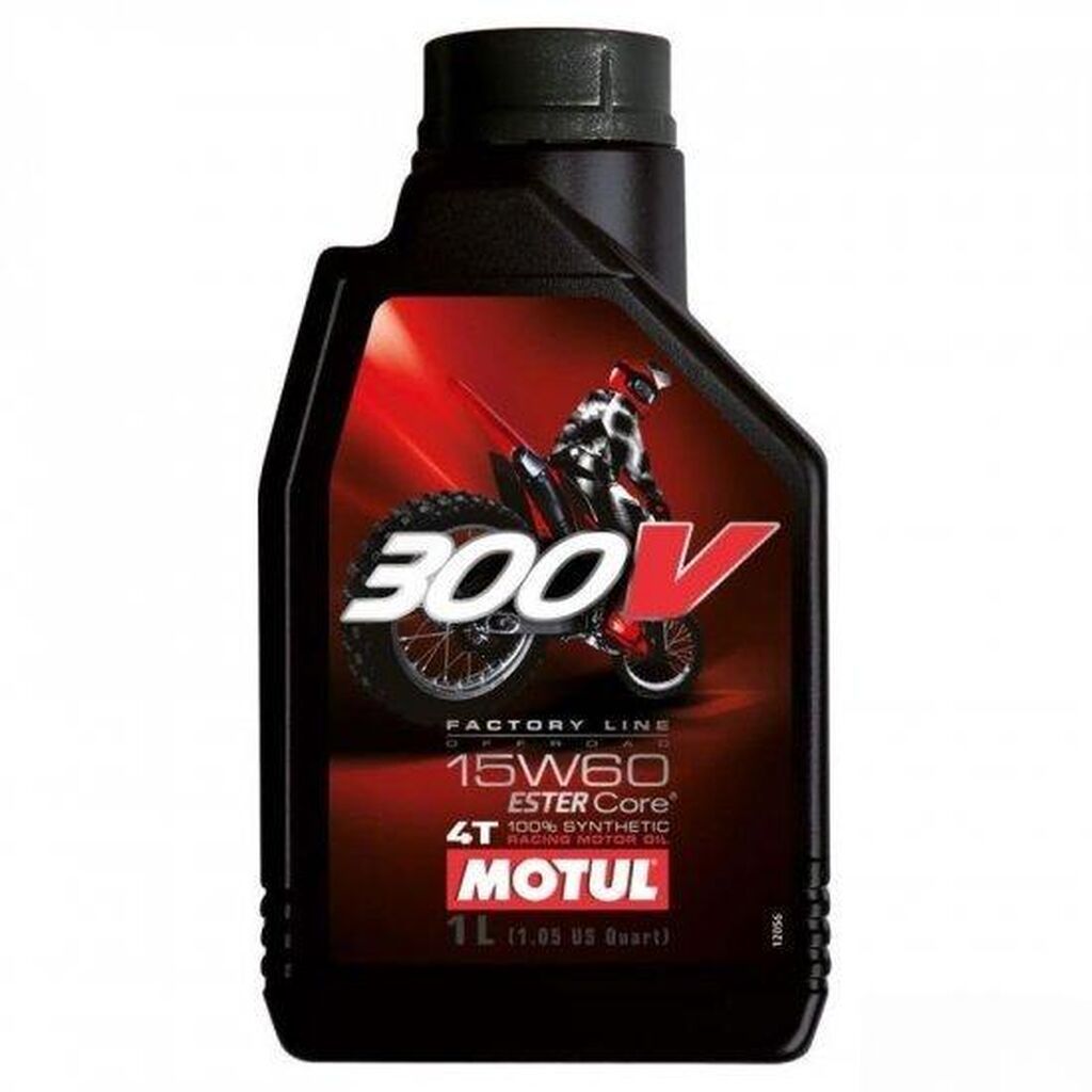 Motul 300V Factory Line Off Road 15W-60 – 100% sintetičko ulje za