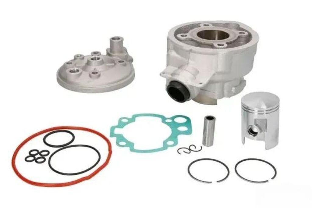 Aluminijumski cilindar set za skuter – vodeno hlađenje Komplet za