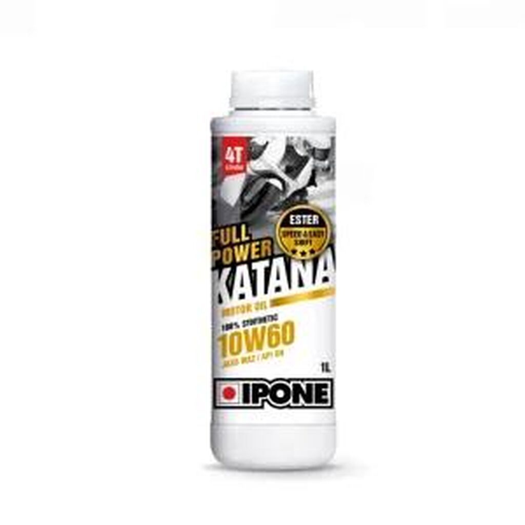 Ipone Full Power Katana 10W-60 – sintetičko motorno ulje za motocikle