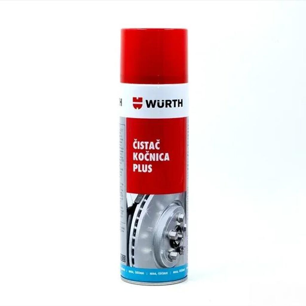 Würth Čistač kočnica PLUS – aerosolni sprej za brzo i efikasno