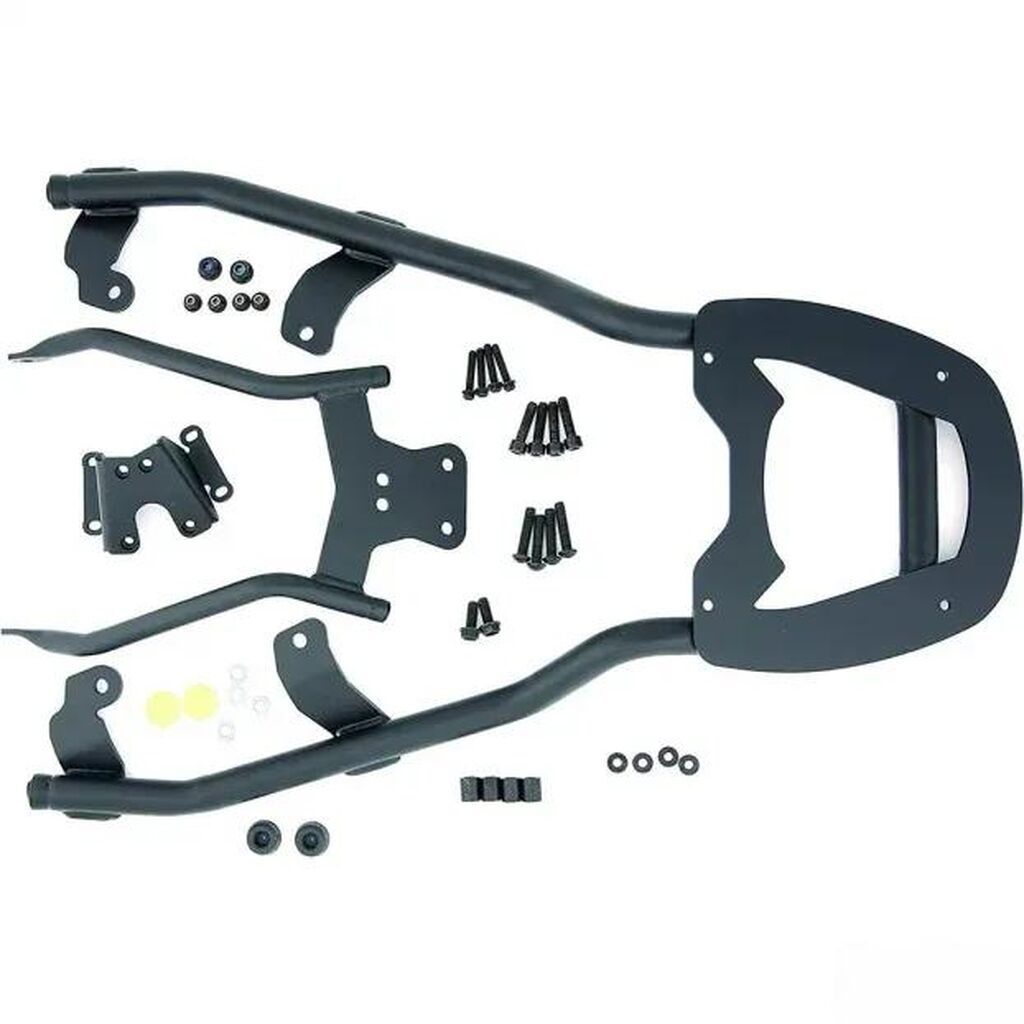 Nosač zadnjeg kofera za motocikl – kompletan set sa svim elementima za