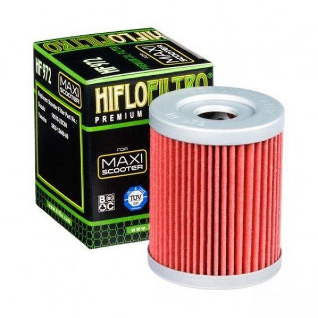 HIFLOFILTRO HF972 – premium filter ulja za maxi skutere - Tip